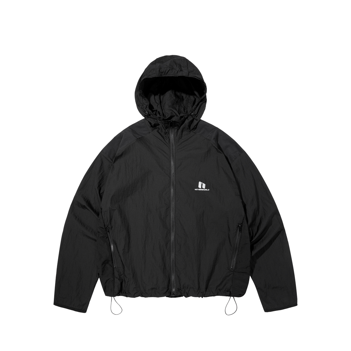 네더월드 패널 레이아웃 자켓 블랙 | NETHERWORLD | KREAM