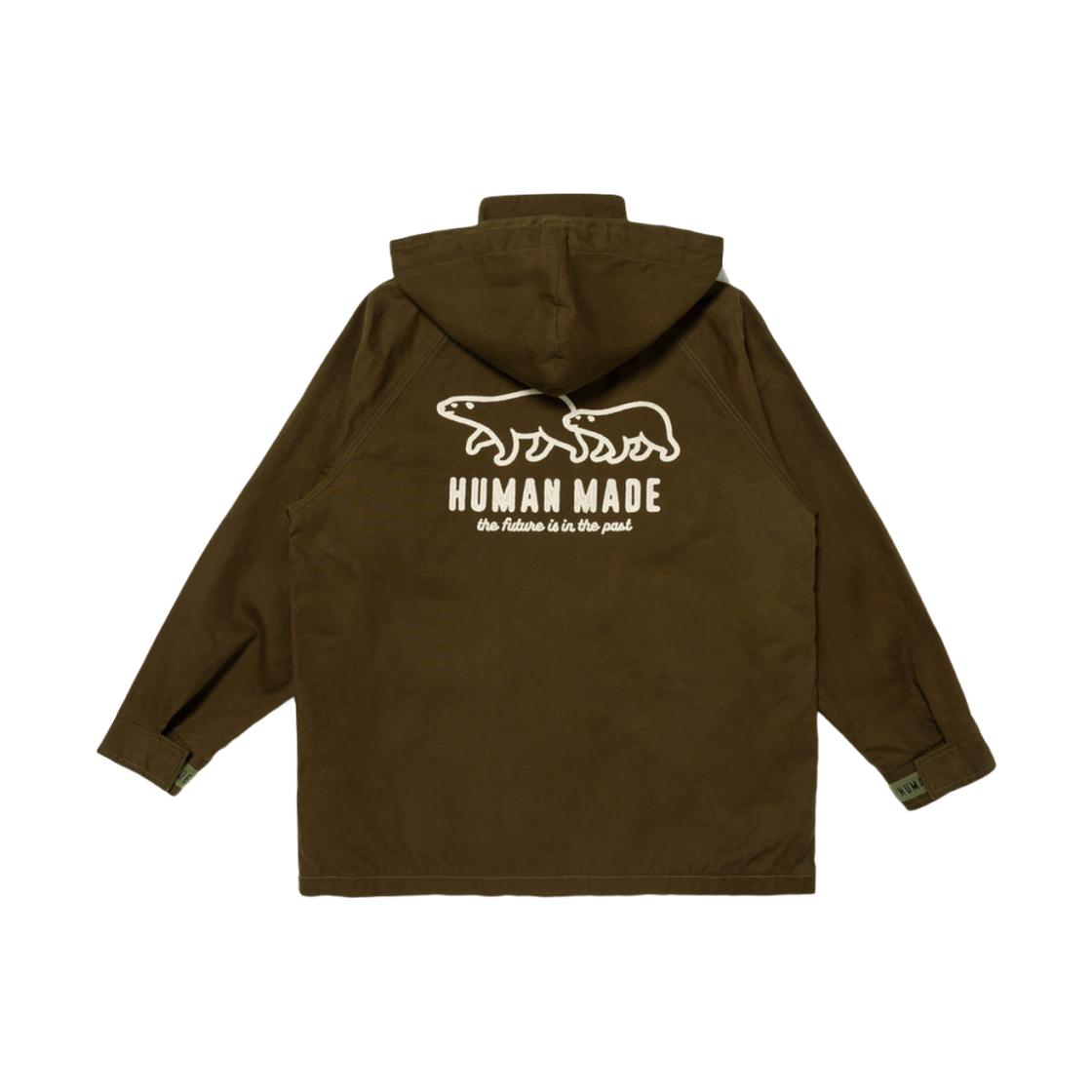 Human Made Hooded Coa... STYLE | KREAM