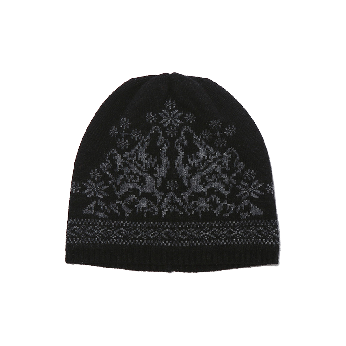 오가프 노르딕 자카드 비니 차콜 | OGARP | KREAM