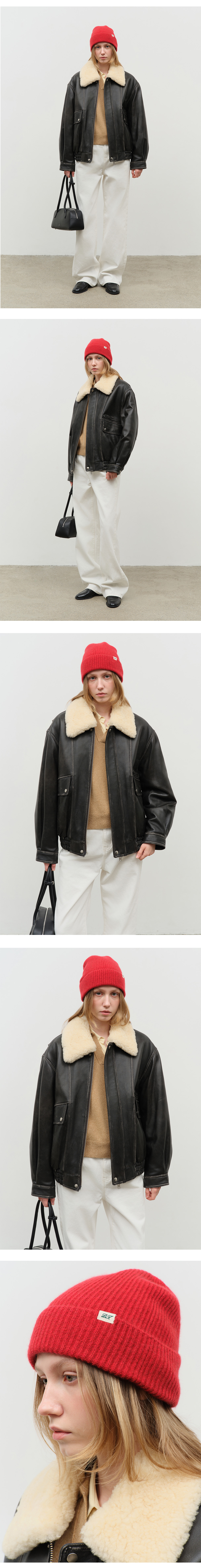 던스트 홀가먼트 니트 비니 레드 | Dunst | KREAM