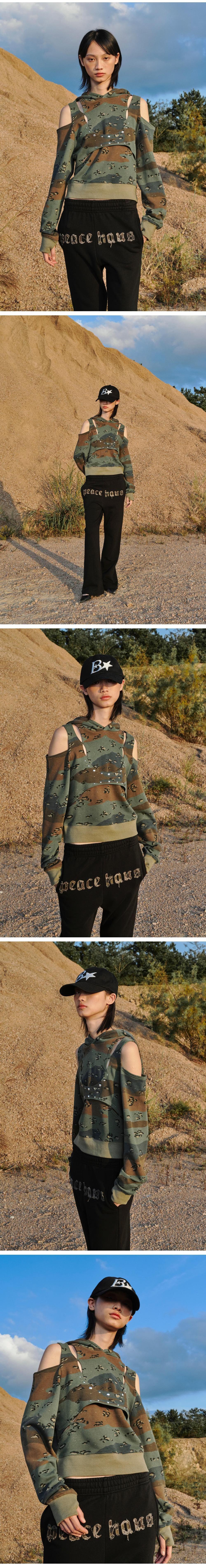 바우프 피스 부츠컷 팬츠 블랙 | BAUF | KREAM