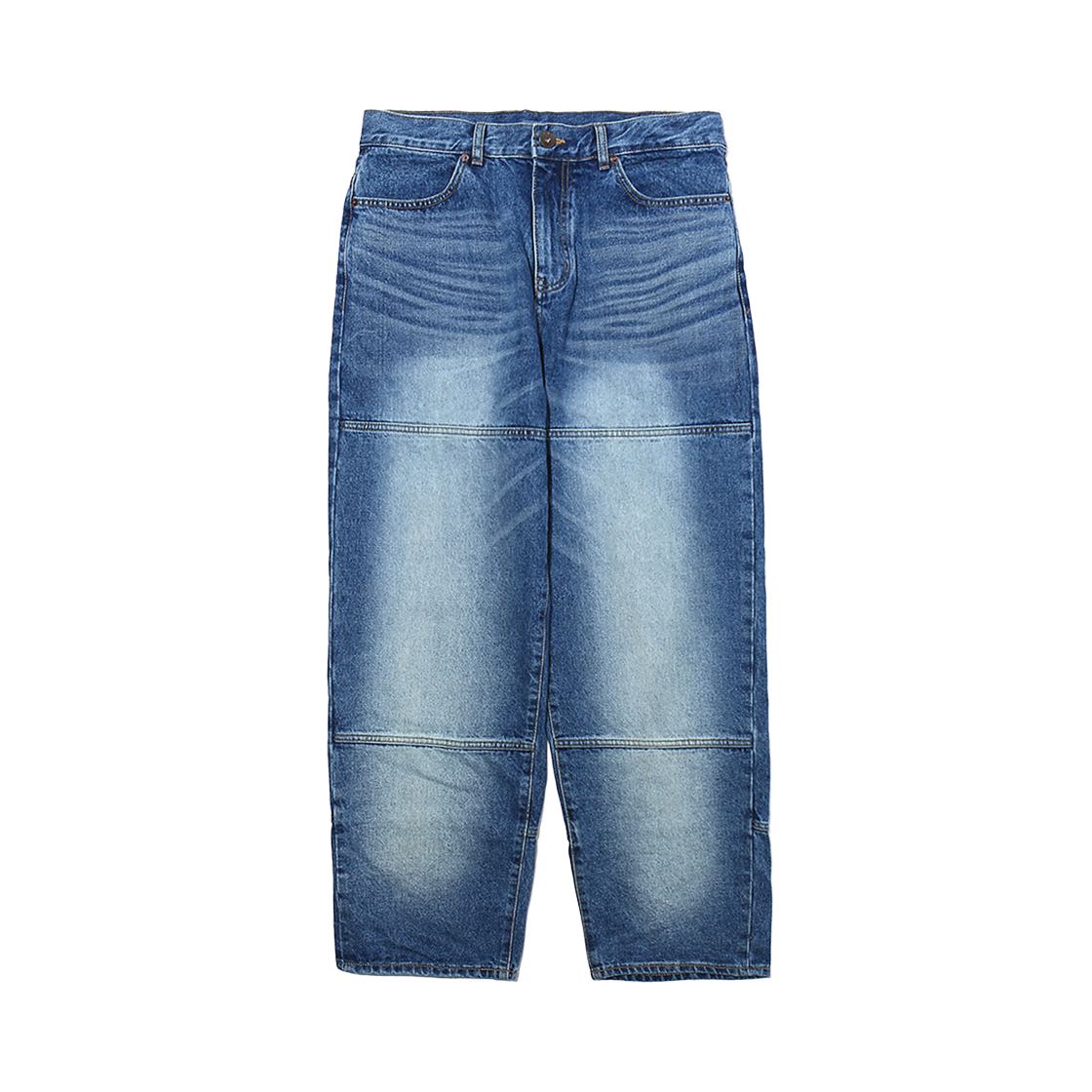 오가프 워시드 와이드 데님 팬츠 다크블루 | OGARP | KREAM