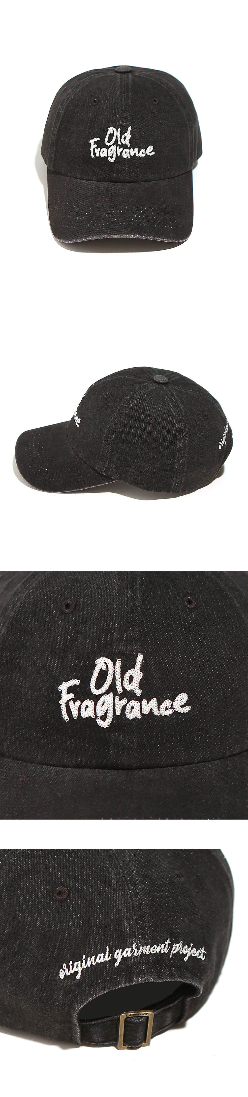 오가프 올드 프래그런스 비비 캡 차콜 | OGARP | KREAM