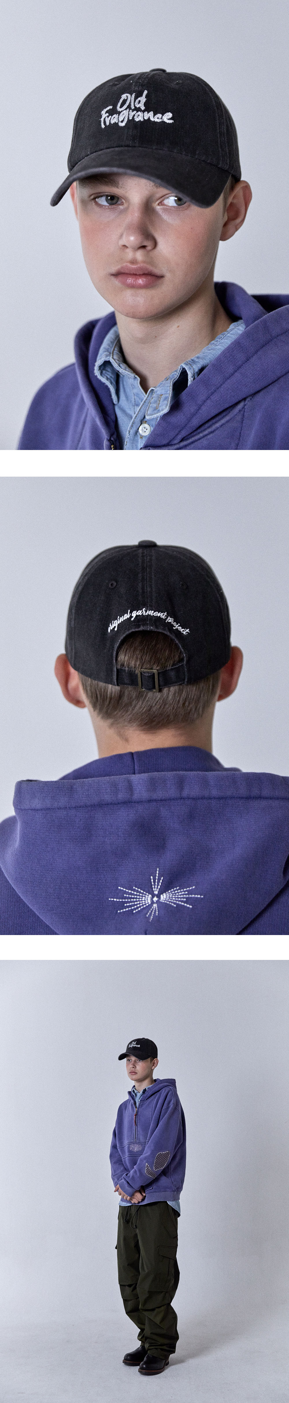 오가프 올드 프래그런스 비비 캡 차콜 | OGARP | KREAM