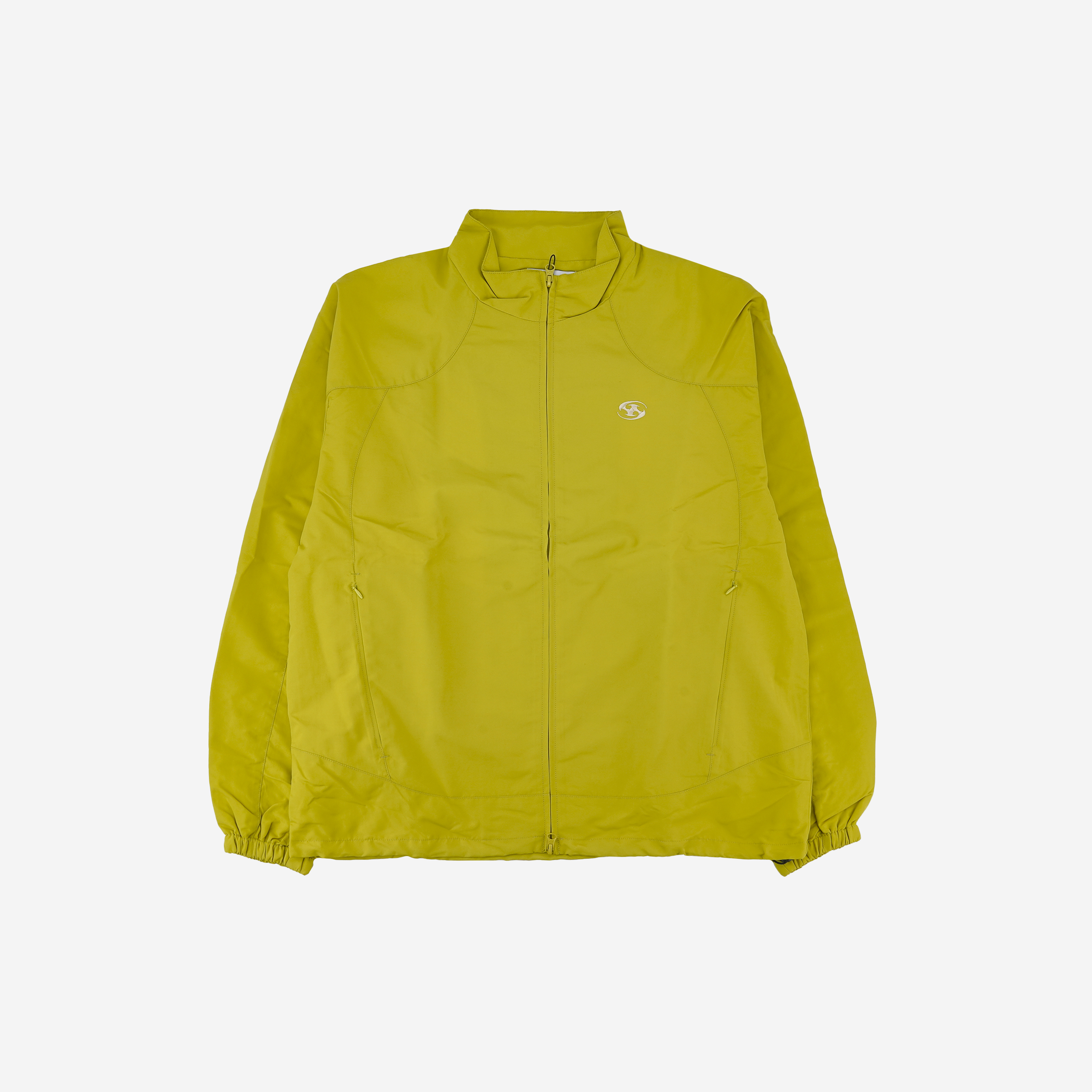 산산기어 도킹 자켓 라임 - 22FW | KREAM