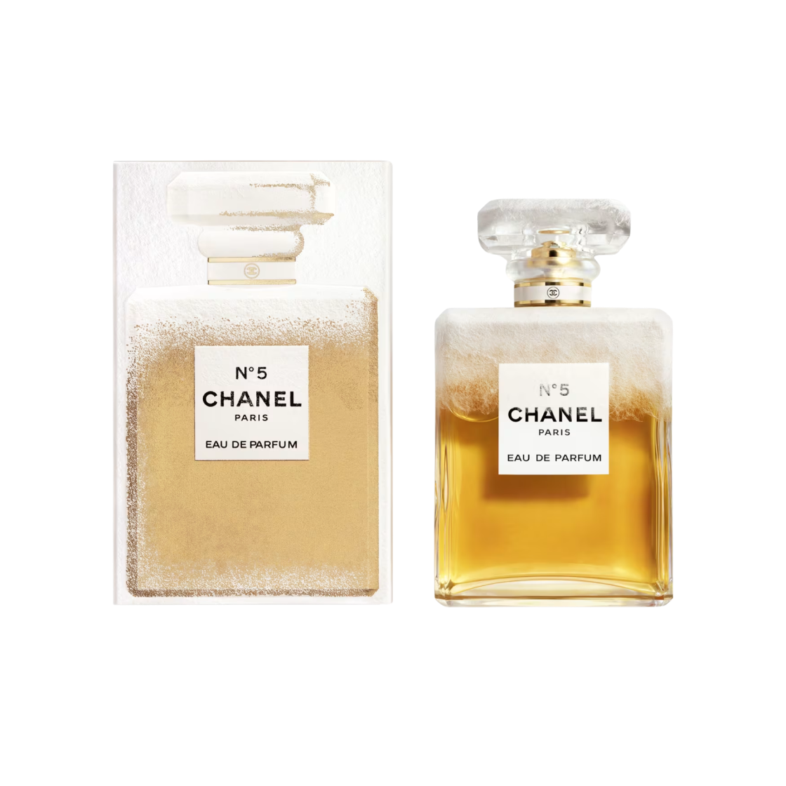 샤넬 넘버5 오 드 빠르펭 컬렉터 스프레이 리미티드 에디션 100ml (국내 정식 발매 제품) | Chanel | KREAM
