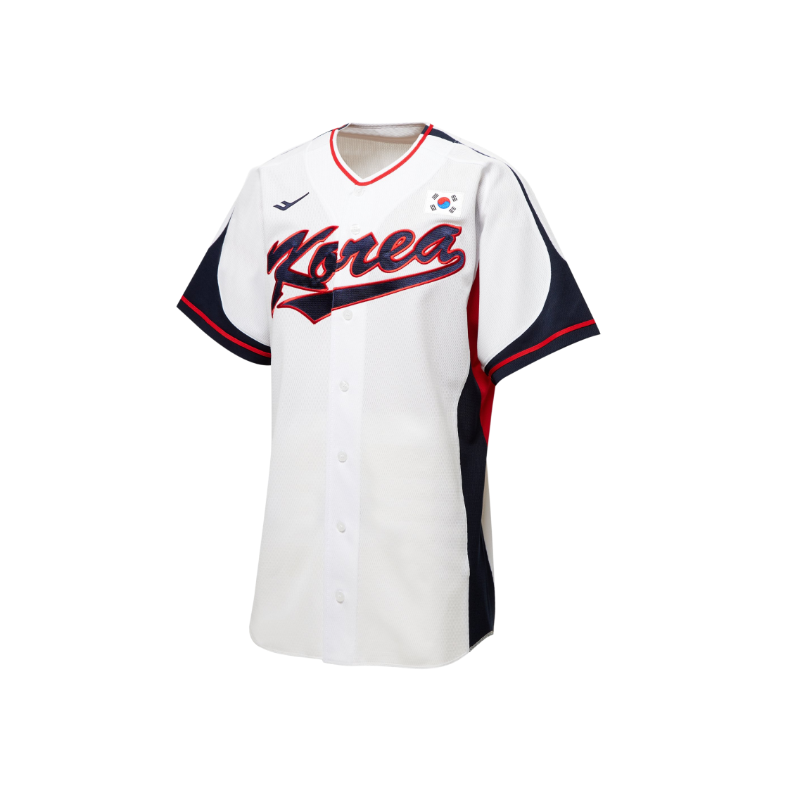 프로스펙스 한국 야구 국가대표팀 홈 저지 화이트 (논 마킹 버전) | Prospecs | KREAM