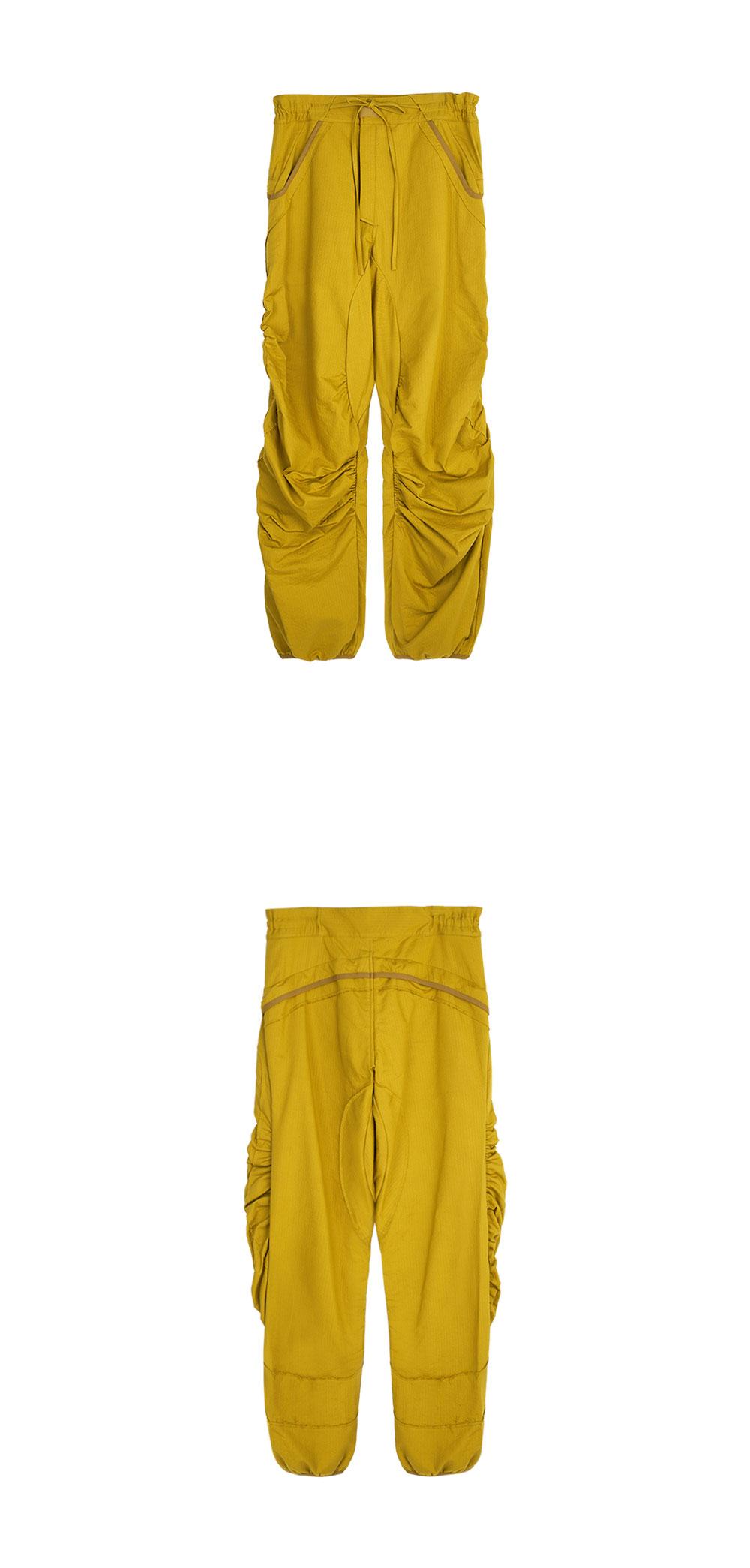 지안 예 하이드라 팬츠 머스타드 - 24FW | Jian Ye | KREAM