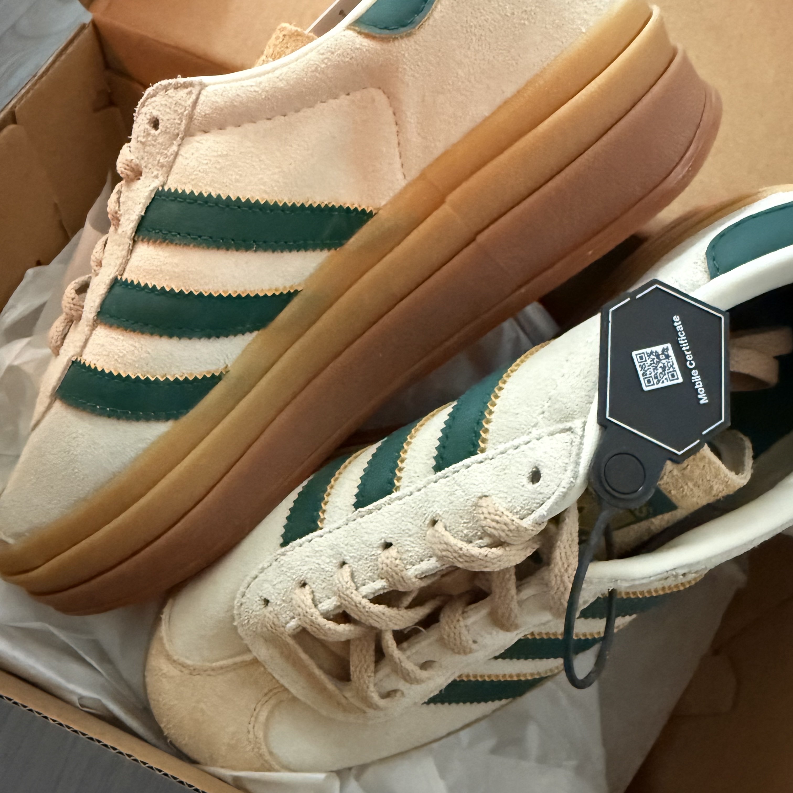 여자172지만 볼드를사봣다 #가젤볼드 | KREAM