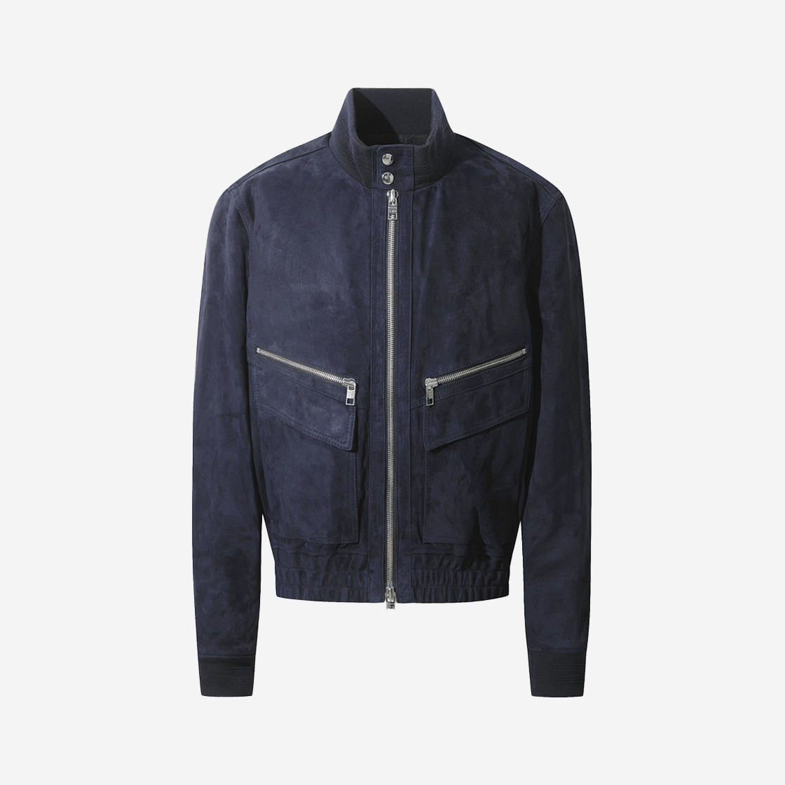 이로 블로세 레더 자켓 블루 | Iro | KREAM