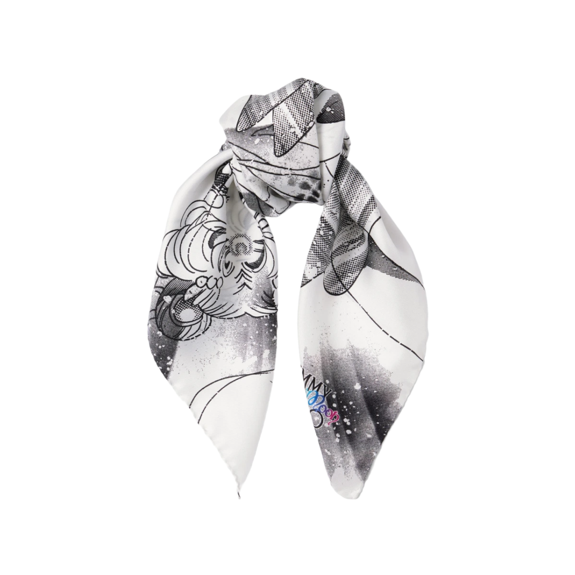 지미추 x 미소녀 전사 세일러문 슈퍼 세일러 문 풀라드 블랙 화이트 | Jimmy Choo | KREAM