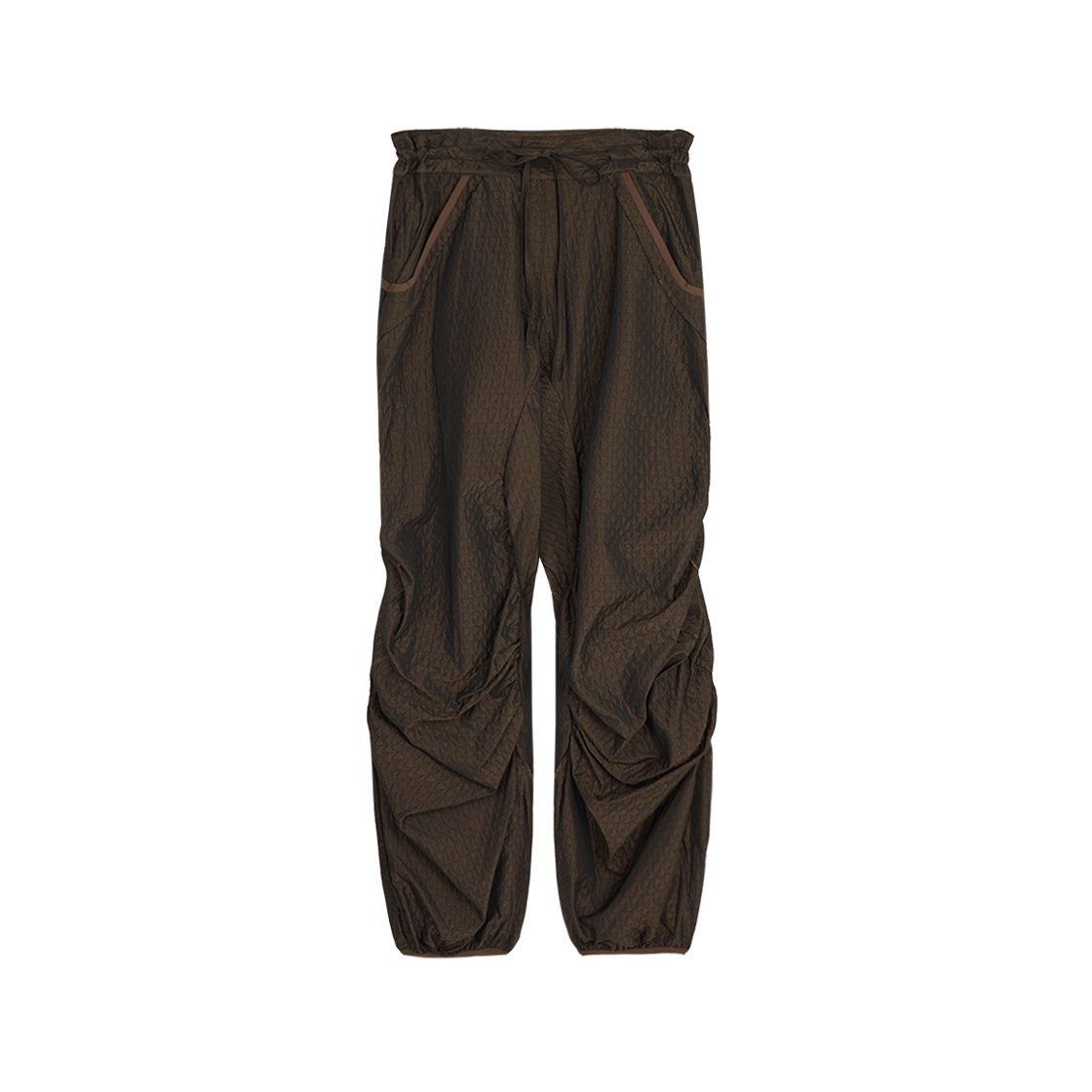 지안 예 하이드라 팬츠 브라운 - 24FW | Jian Ye | KREAM