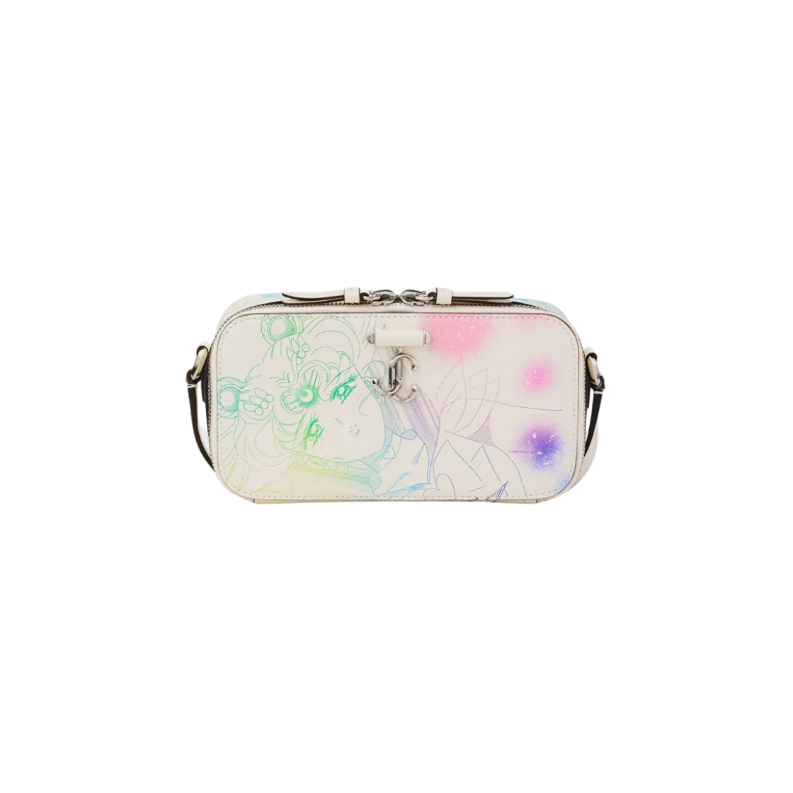 지미추 x 미소녀 전사 세일러문 세일러 가디언즈 폰 홀더 멀티컬러 화이트 | Jimmy Choo | KREAM