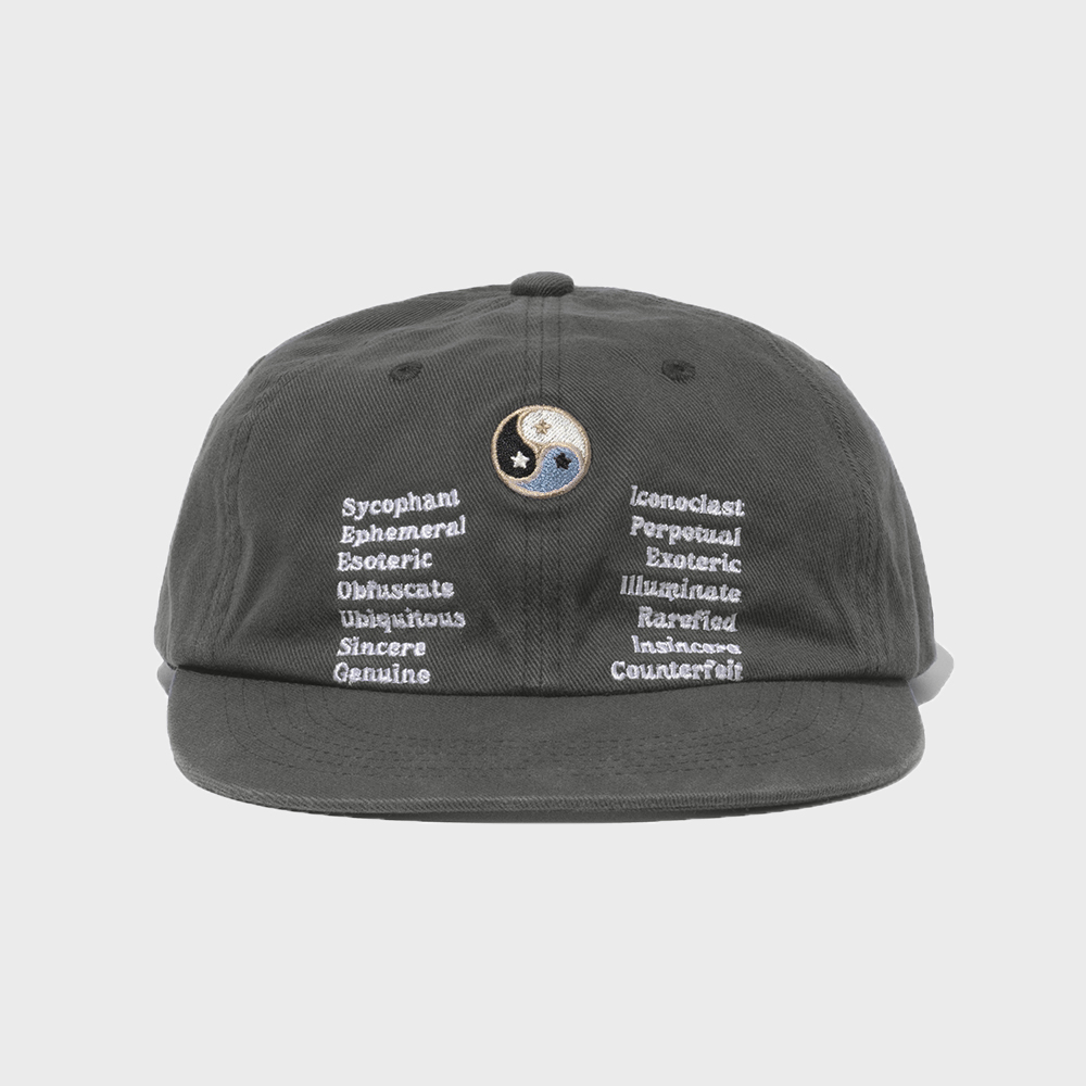 패슬 잉양 워시드 캡 차콜 | FASTLE | KREAM