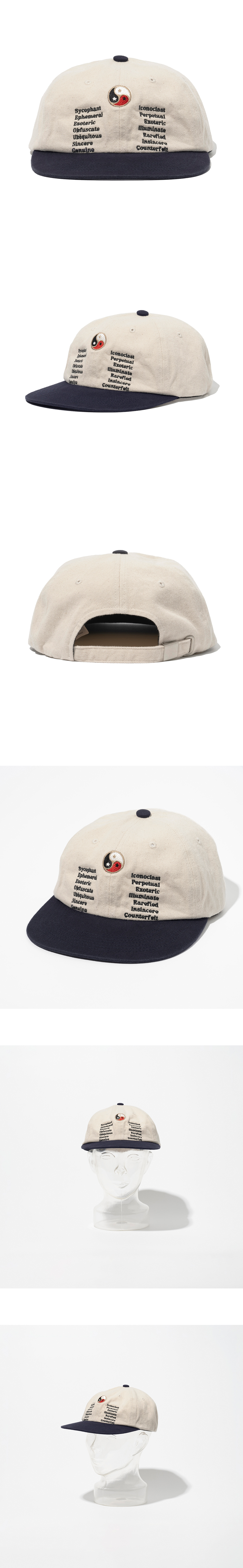 패슬 잉양 워시드 캡 내츄럴 | FASTLE | KREAM