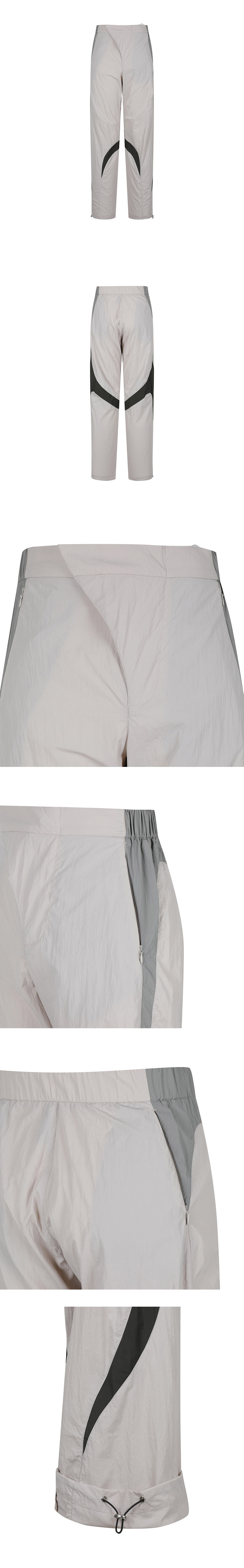 _J.L-A.L_ 미노 트라우저 초크 그레이 - 24FW | J.L-A.L | KREAM