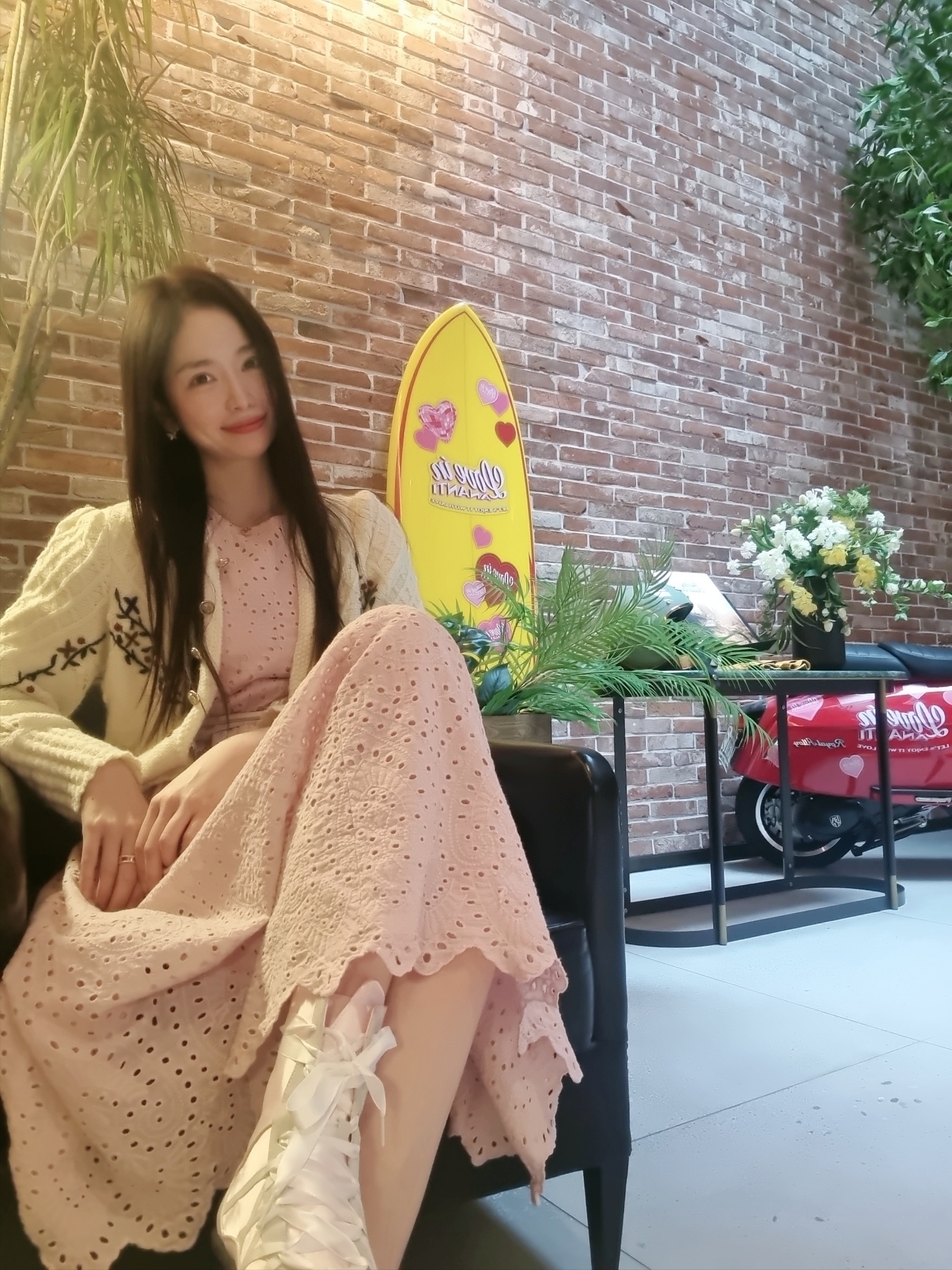 Ballet core high top | KREAM