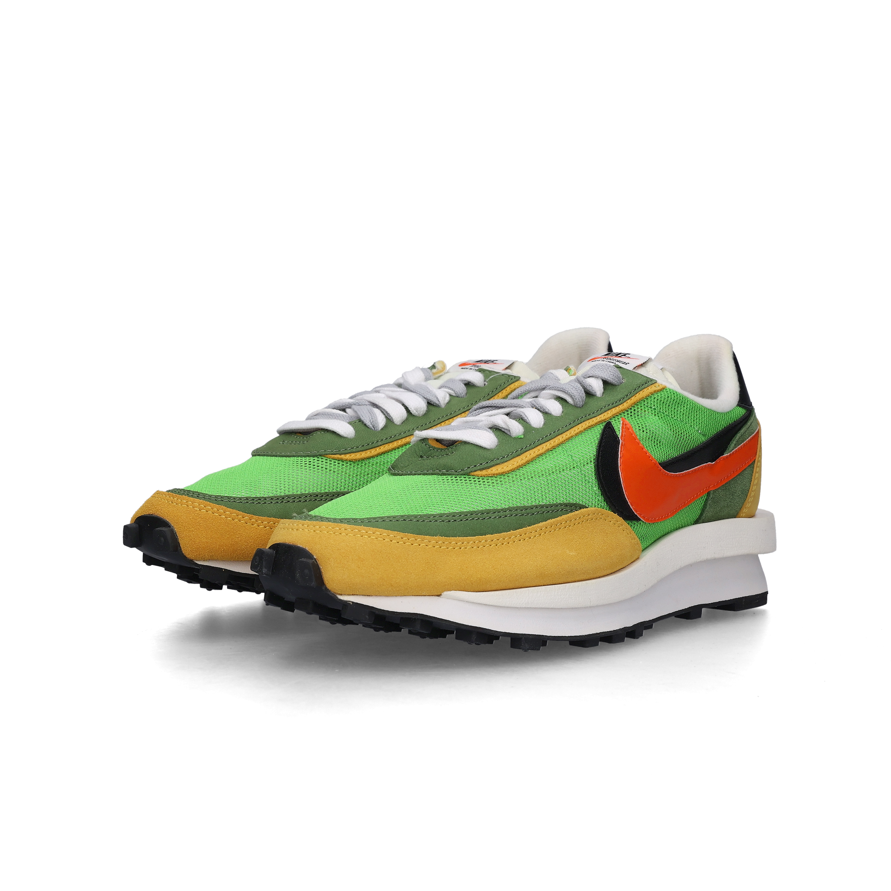 나이키 x 사카이 LD와플 그린 멀티 | KREAM