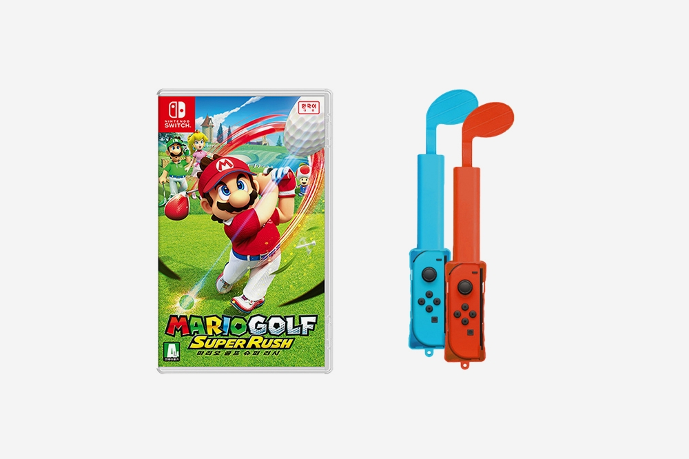 닌텐도 스위치 슈퍼 마리오 골프 슈퍼 러쉬 | Nintendo | KREAM