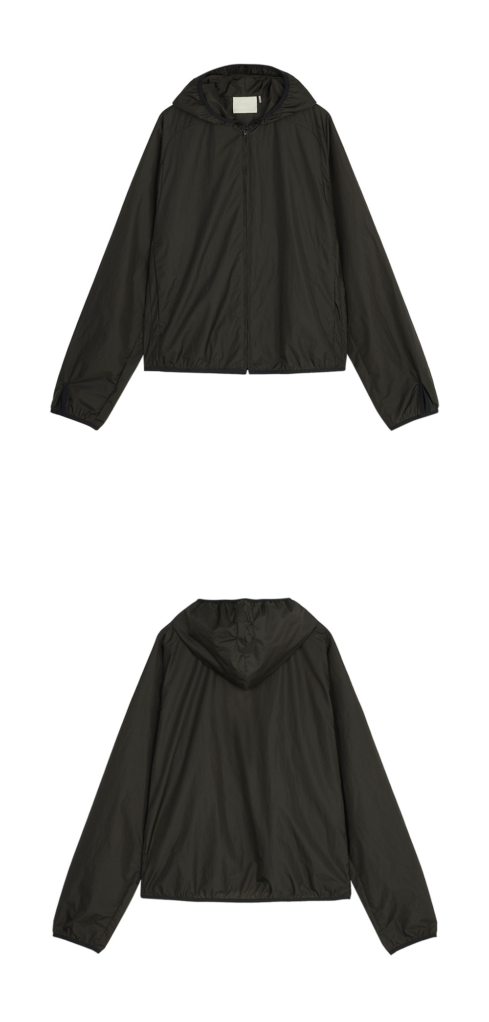 지안 예 베이직 유닛 05 차콜 - 24FW | Jian Ye | KREAM