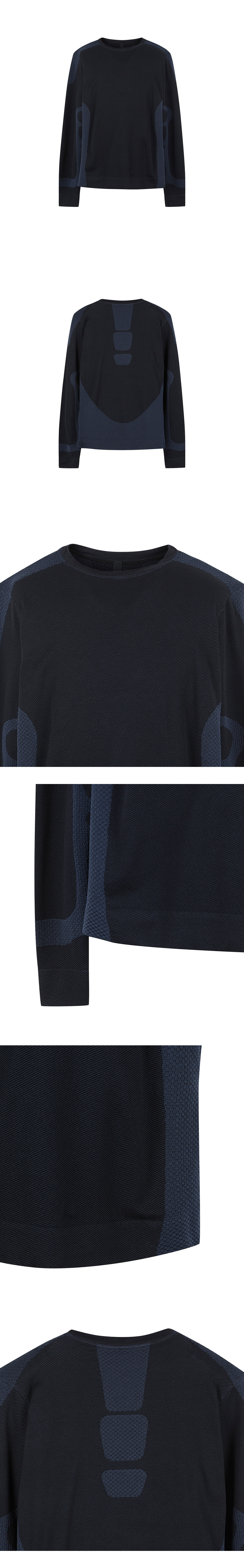 _J.L-A.L_ 라이저 롱슬리브 순지트 블랙 - 24FW | J.L-A.L | KREAM