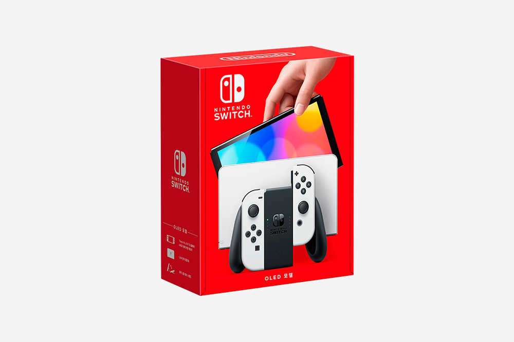 닌텐도 스위치 OLED 화이트 | Nintendo | KREAM