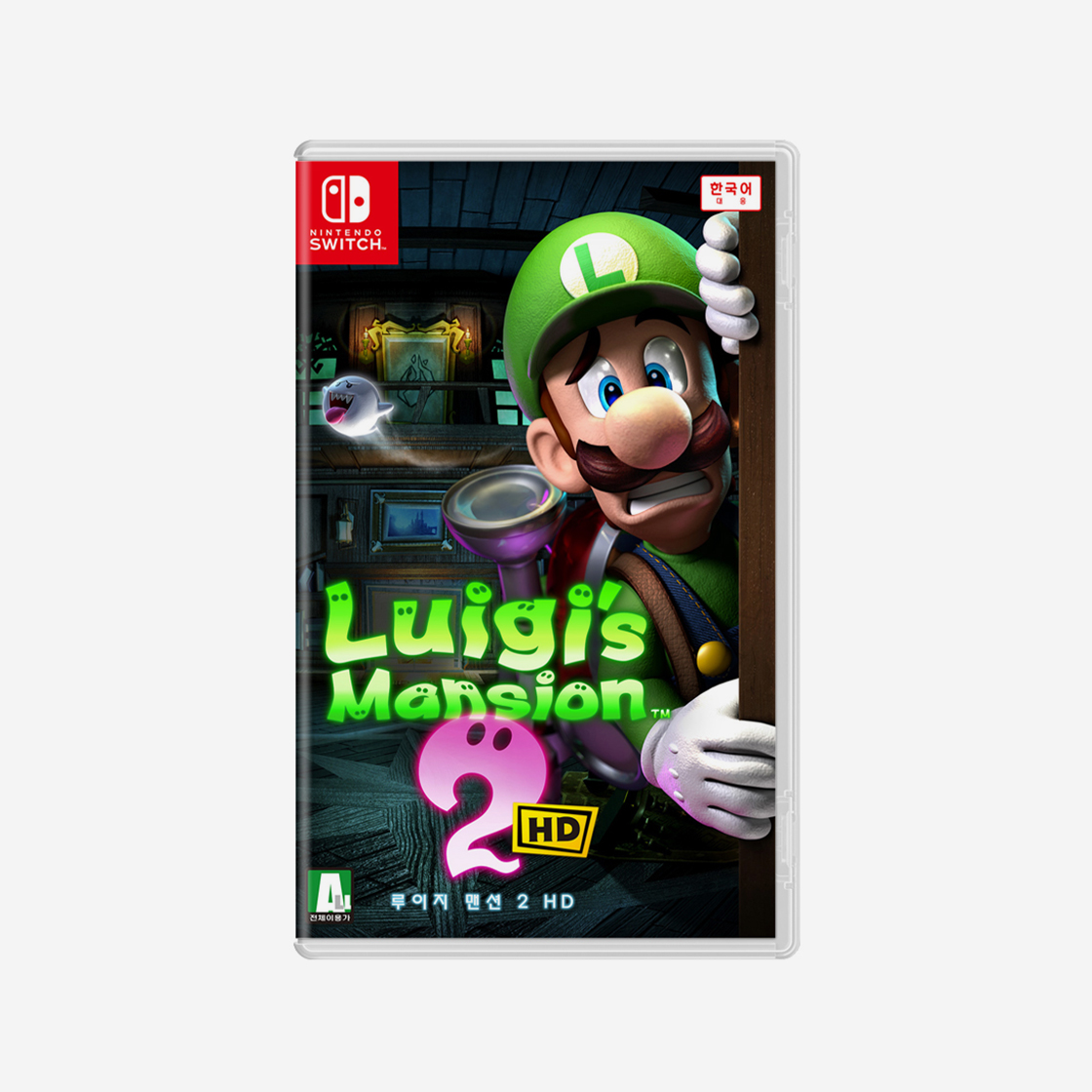 닌텐도 스위치 루이지맨션 2 HD | Nintendo | KREAM