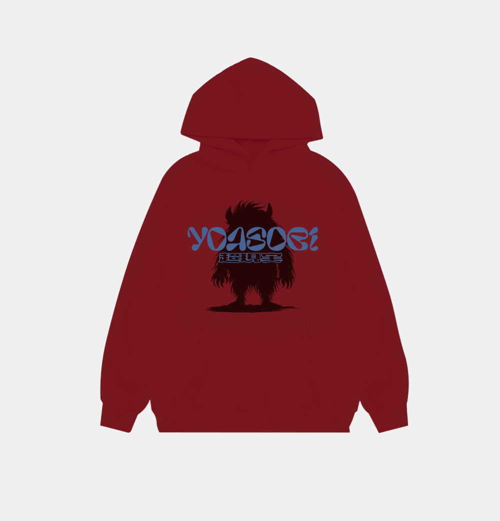 초현실(超現実) 후디 레드 | YOASOBI ASIA TOUR | KREAM