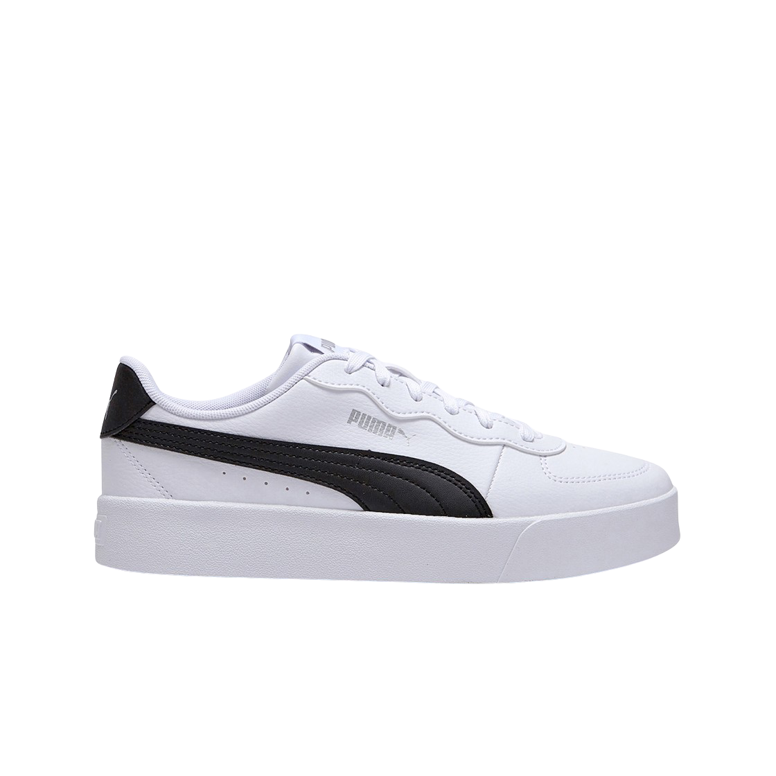 (W) 푸마 스카이 클린 블랙 화이트 | Puma | KREAM