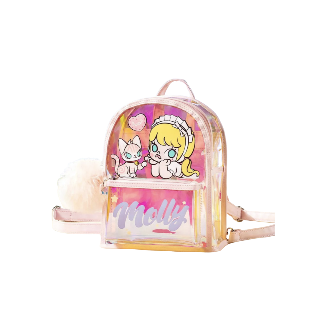 팝마트 팝 썸머 파티 시리즈 몰리 젤리 백팩 핑크 | Pop Mart | KREAM