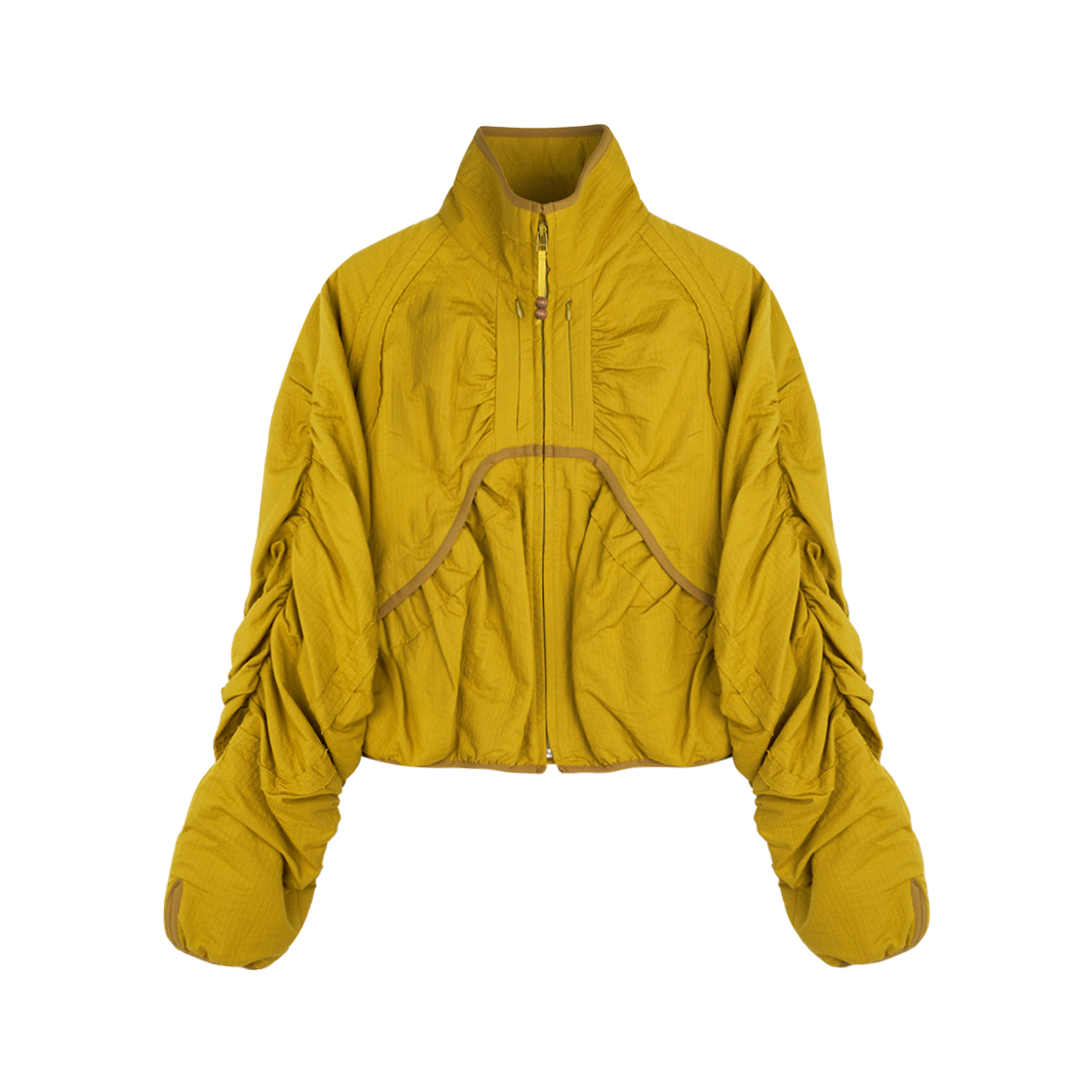 지안 예 하이드라 자켓 머스타드 - 24FW | Jian Ye | KREAM