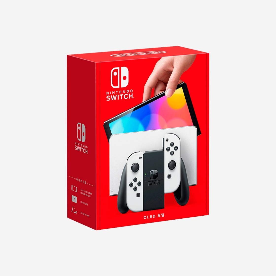 닌텐도 스위치 OLED 화이트 | Nintendo | KREAM