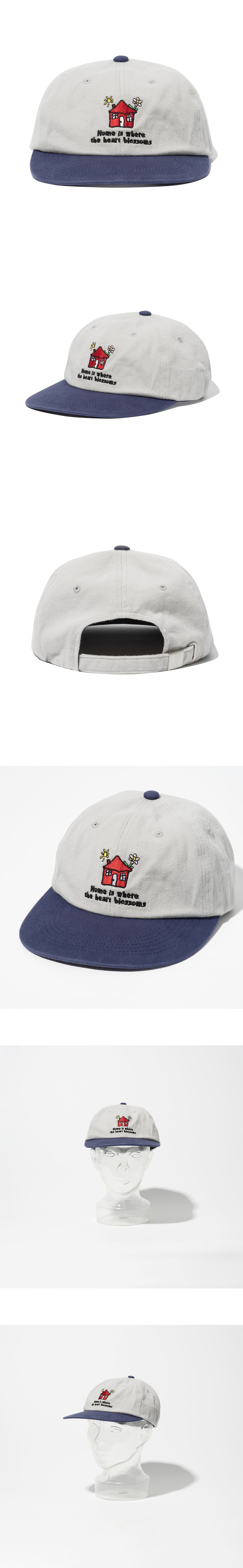 패슬 하우스 워시드 캡 라이트 그레이 | FASTLE | KREAM