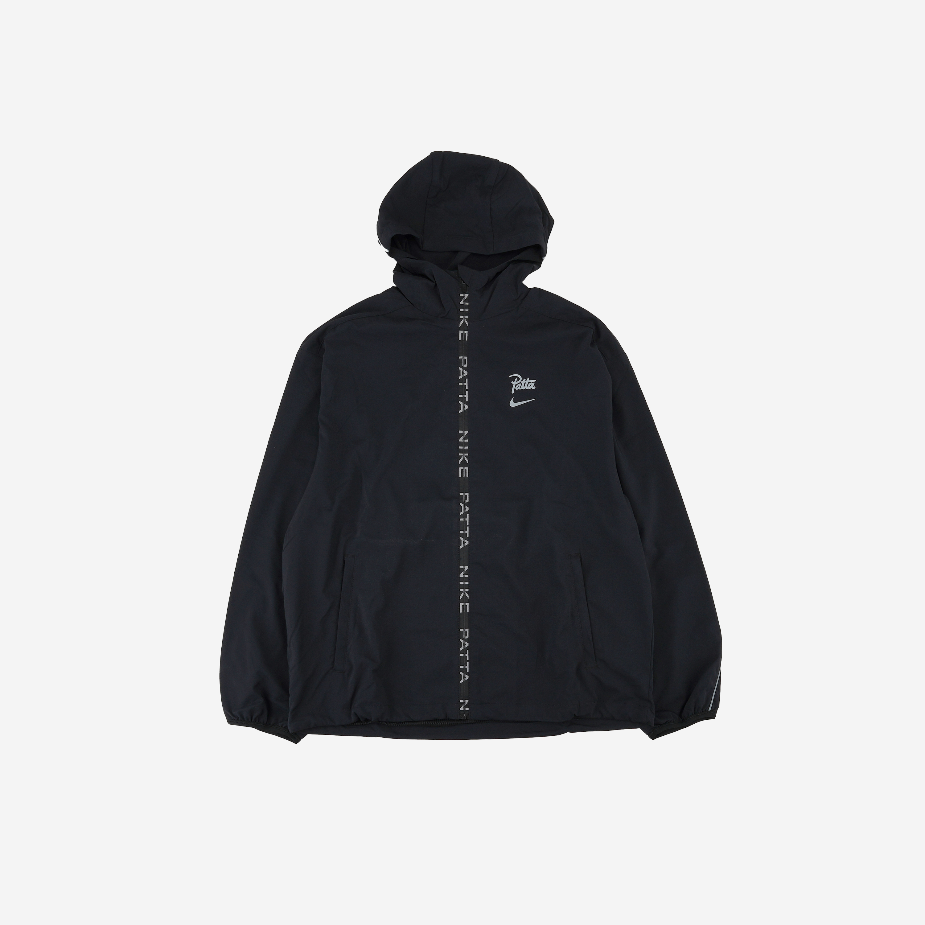 나이키 x 파타 풀 집 자켓 블랙 - 아시아 | KREAM