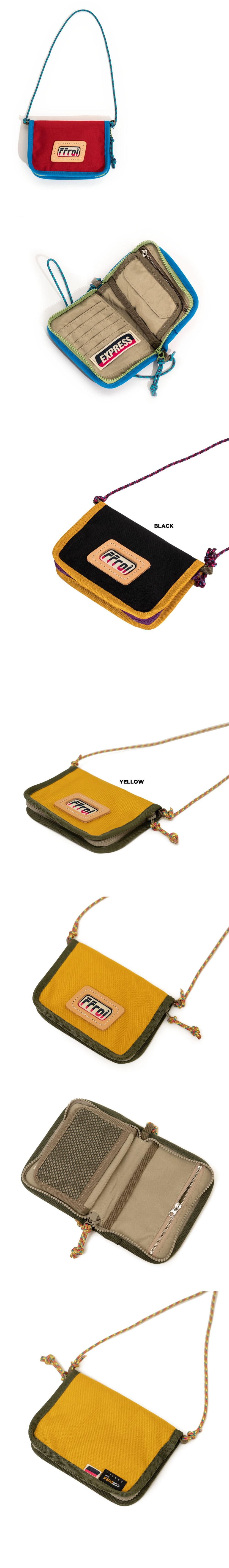 프루아 트래블러 150 월렛 블랙 | FFROI Traveller | KREAM