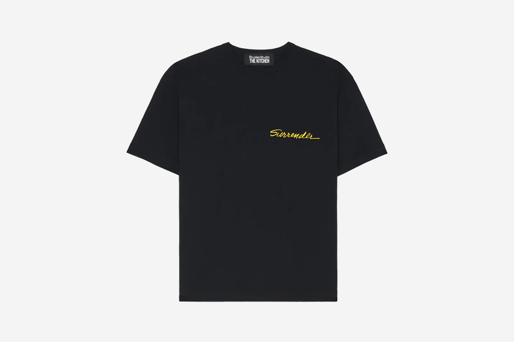 에뛰드 스튜디오 릴렉스 티셔츠 마스 TK 블랙 - 24FW | Etudes Studio | KREAM