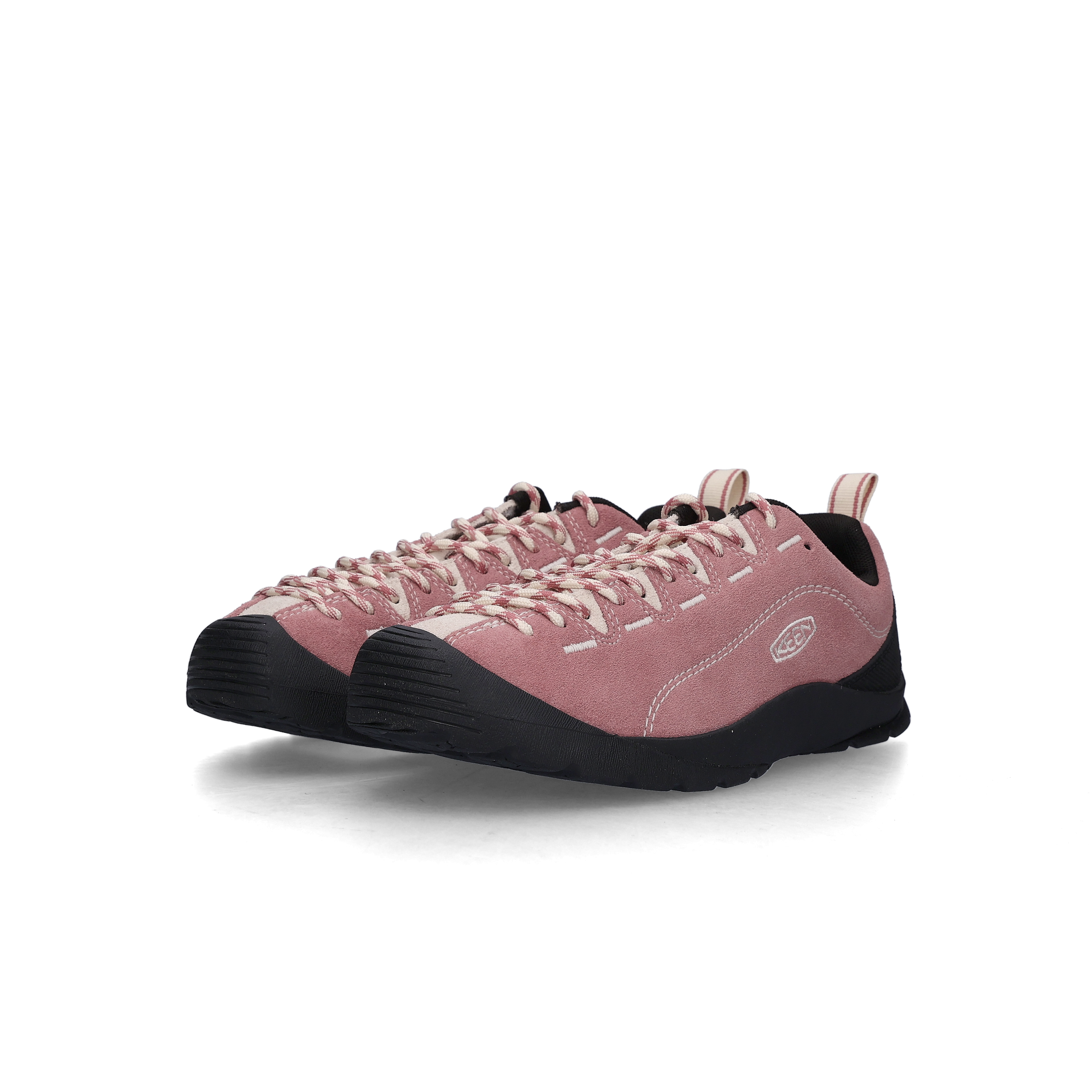 (W) 킨 재스퍼 스웨이드 스니커즈 노스탈지아 로즈 버치 | KREAM