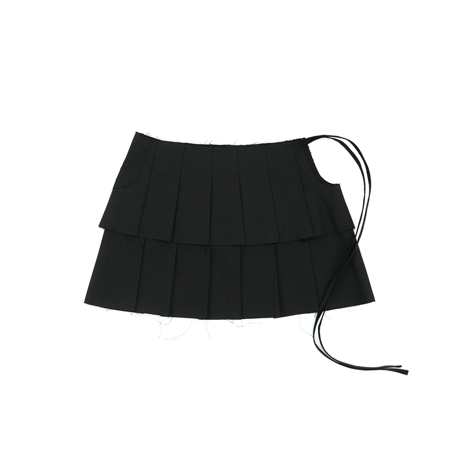 태 더블 플리츠 스커트 001 | TAAE | KREAM