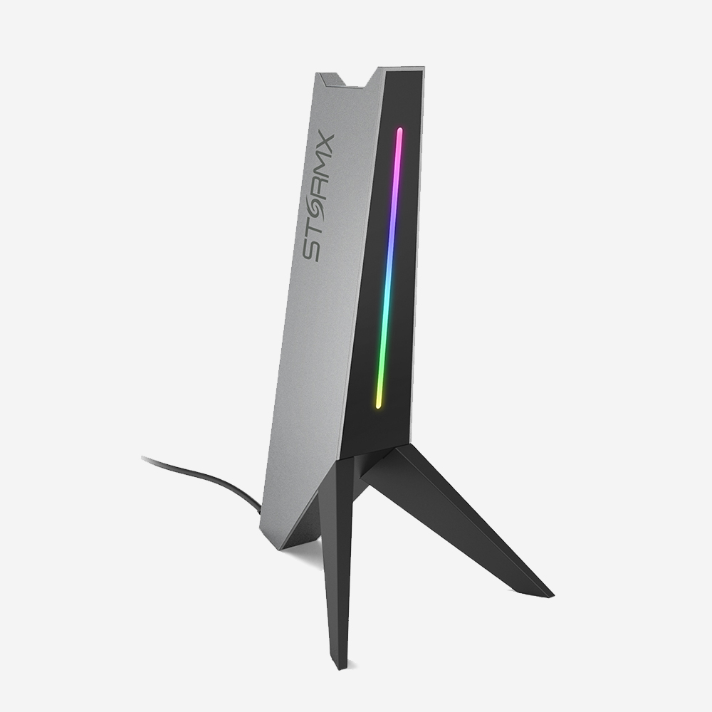 제닉스 STORMX RGB 헤드셋 스탠드 | XENICS | KREAM