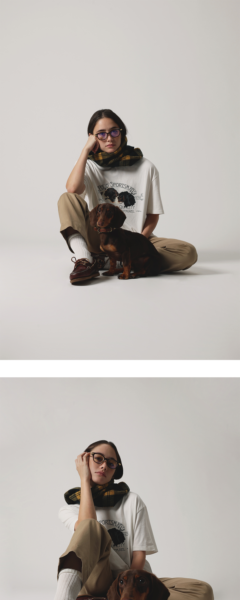 폴로 랄프 로렌 베스트 프렌드 클래식핏 티셔츠 오렌지 - 24FW | Polo Ralph Lauren | KREAM