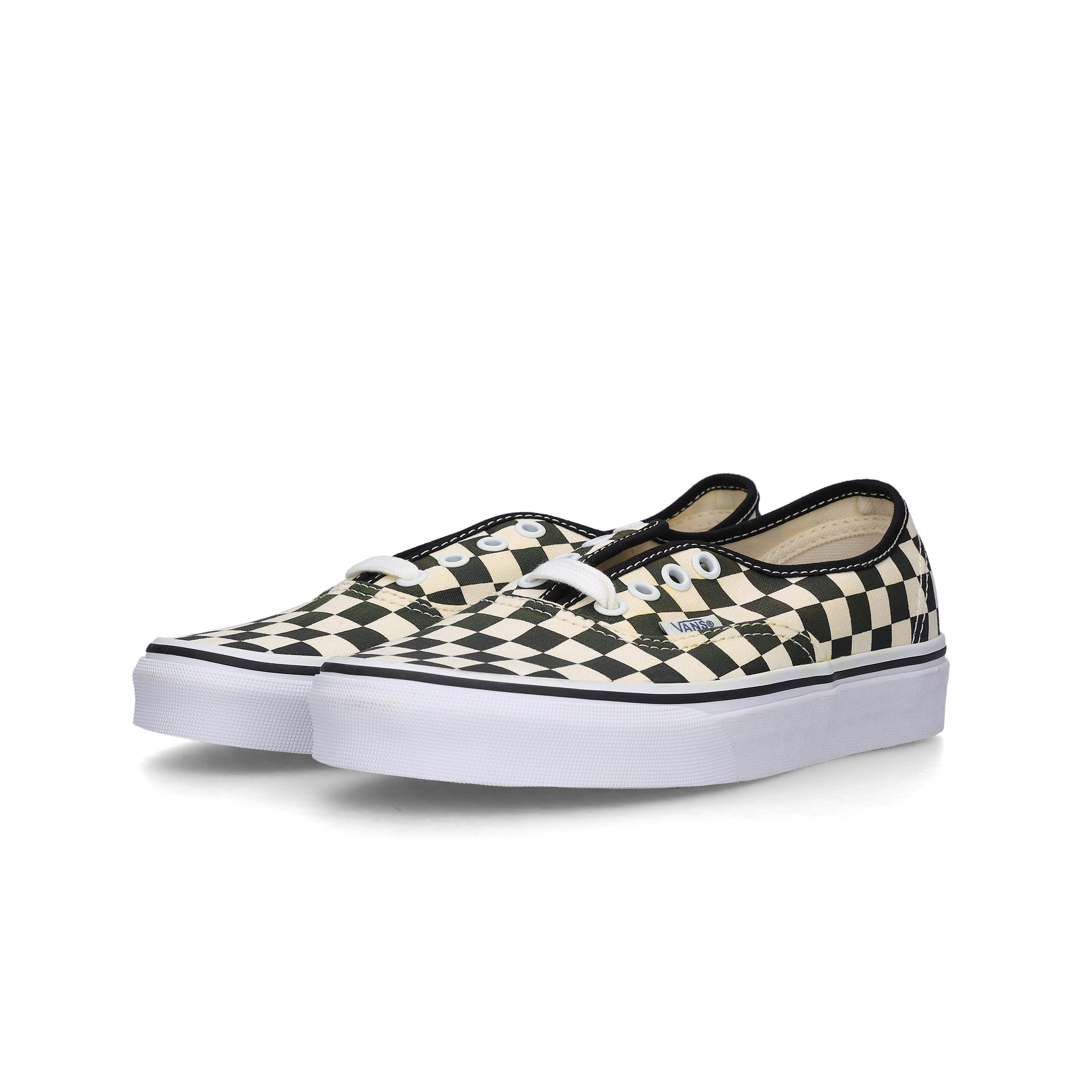 반스 어센틱 골든 코스트 체커보드 | KREAM