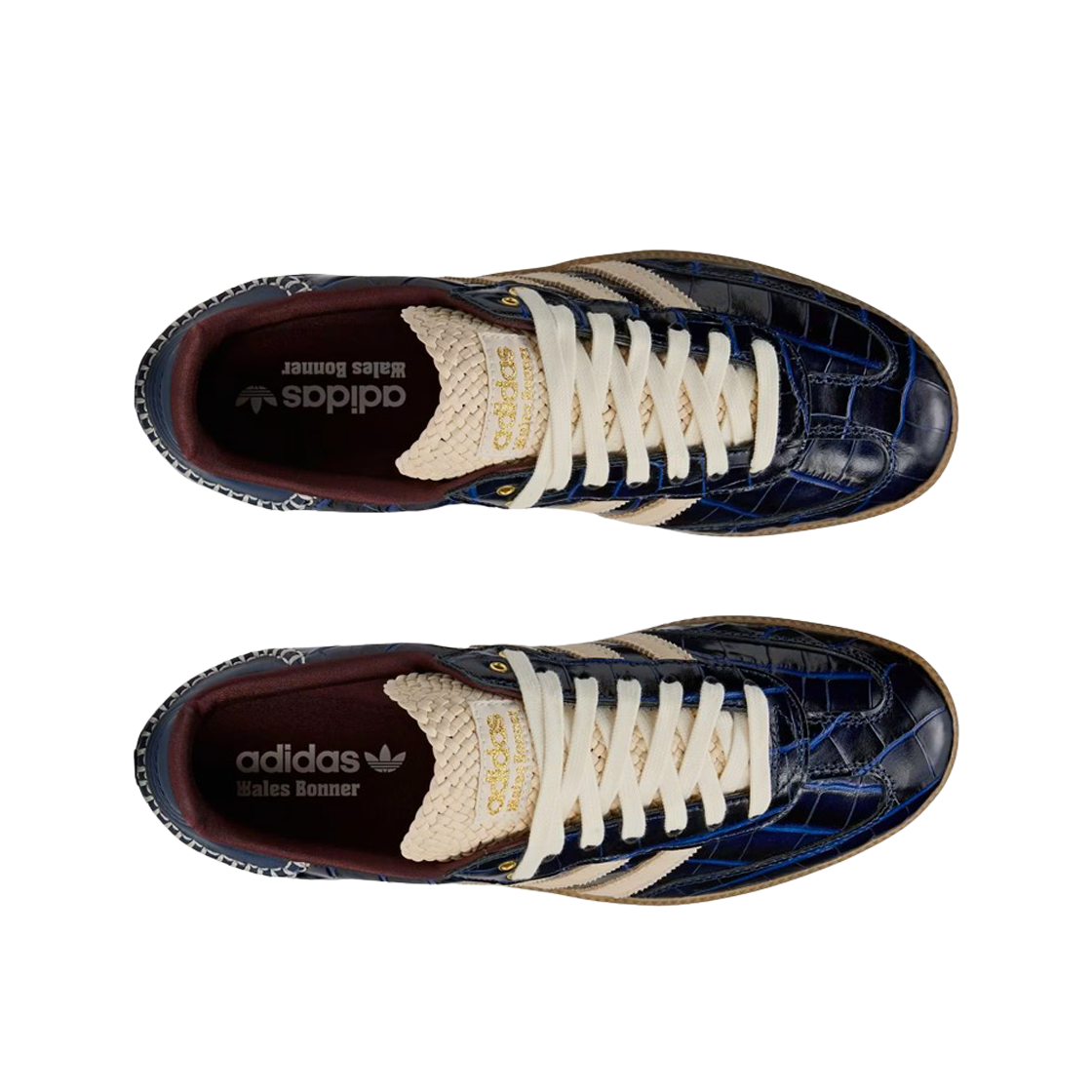 아디다스 x 웨일스 보너 삼바 컬리지에이트 네이비 원더 화이트 | Adidas | KREAM