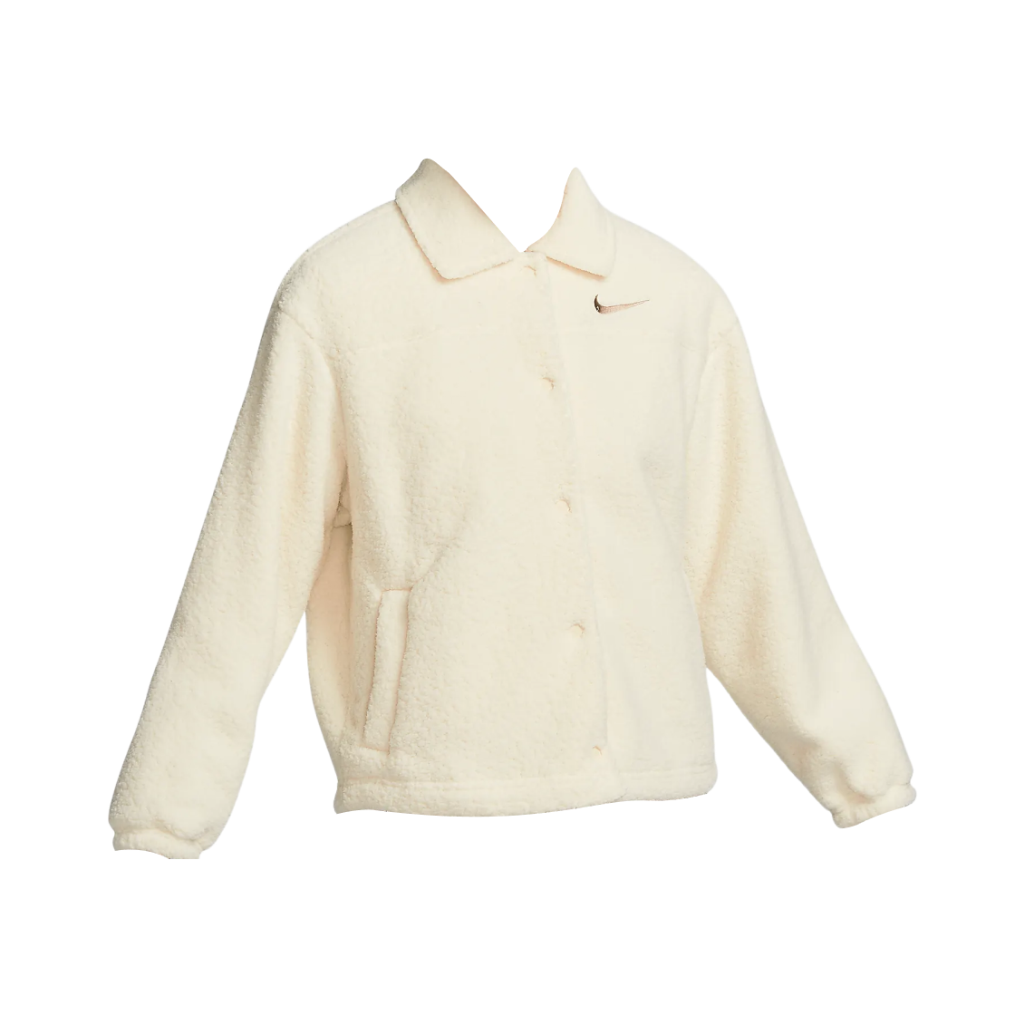 (W) 나이키 NSW 칼라 하이파일 자켓 코코넛 밀크 헴프 - 아시아 | Nike | KREAM