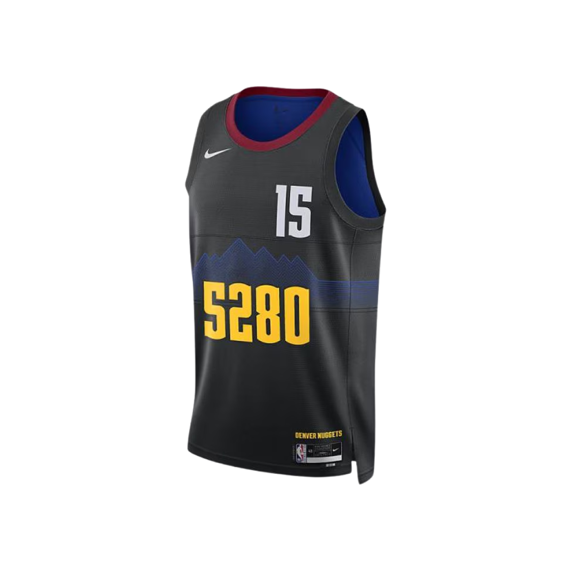 나이키 니콜라 요키치 덴버 너기츠 시티 에디션 2022/23 NBA 스윙맨 저지 블랙 | Nike | KREAM