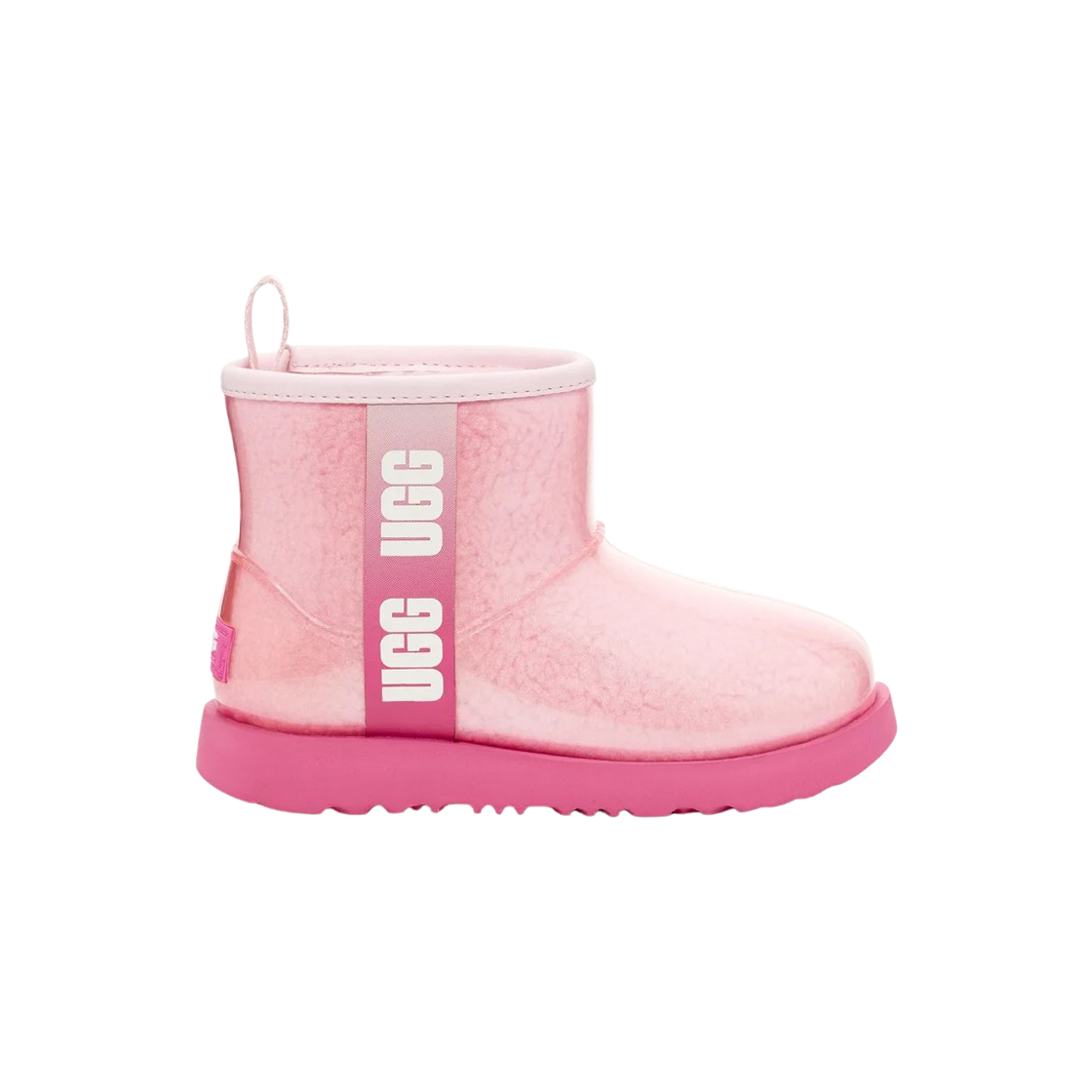 (키즈) 어그 클래식 클리어 미니 2 핑크 콤보 | UGG | KREAM