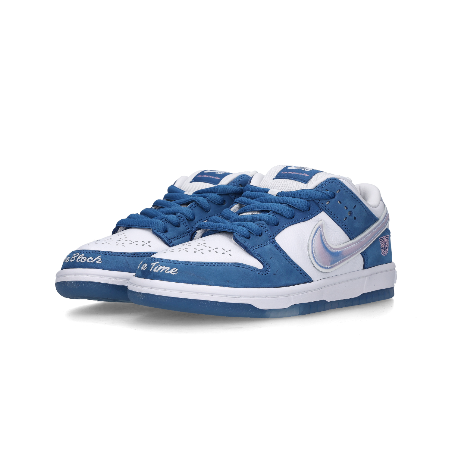 나이키 x 본앤레이즈드 SB 덩크 로우 프로 QS 원 블락 앳 어 타임 | KREAM