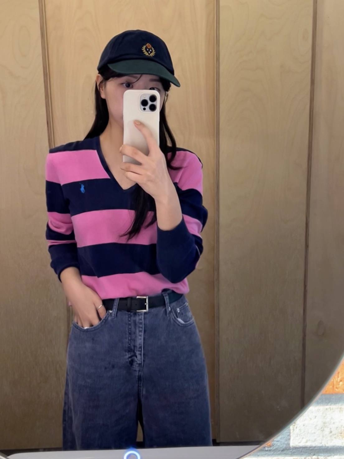 요즘 최애 모자 .. 💙 | KREAM