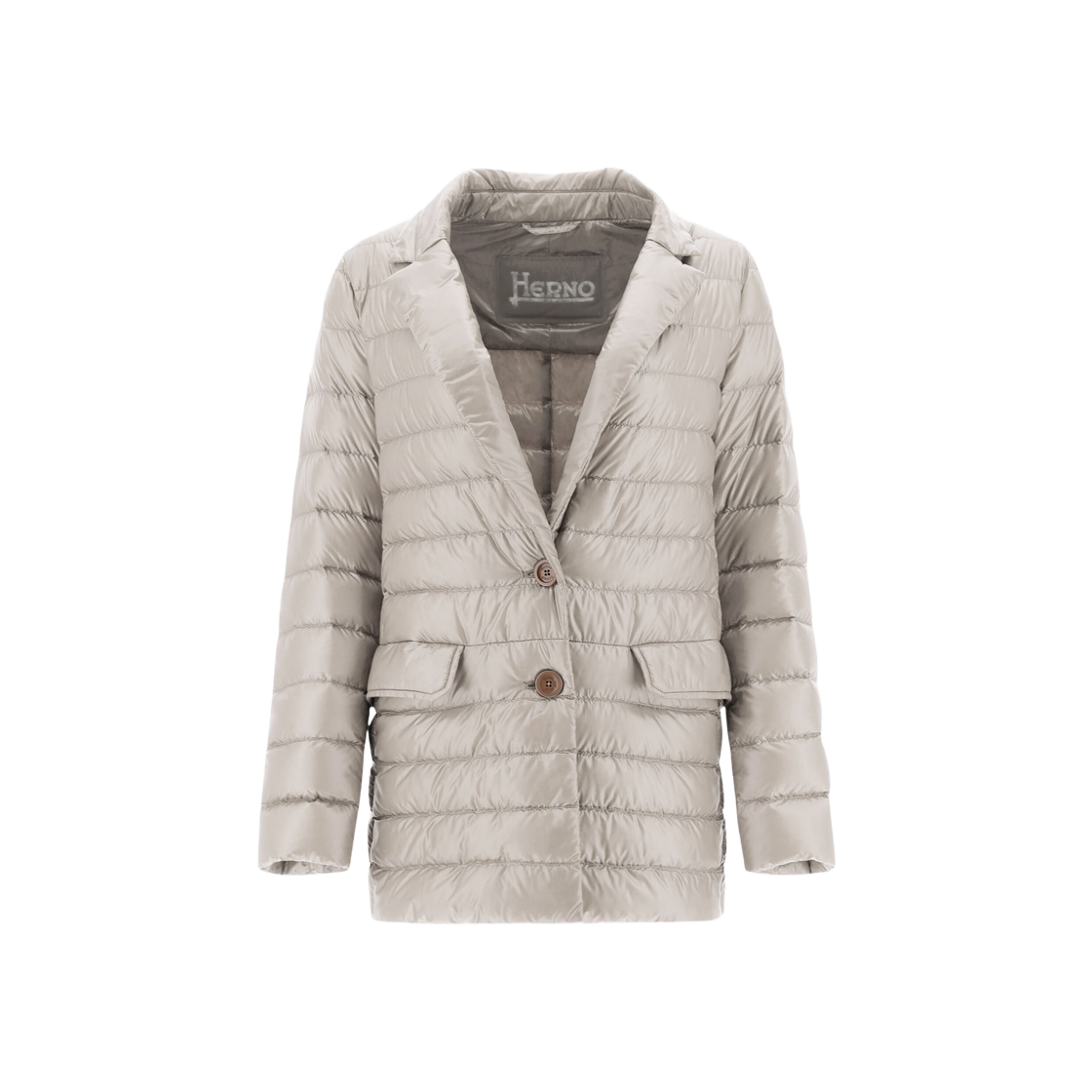(W) 에르노 블레이저 나일론 울트라라이트 샹티 | Herno | KREAM