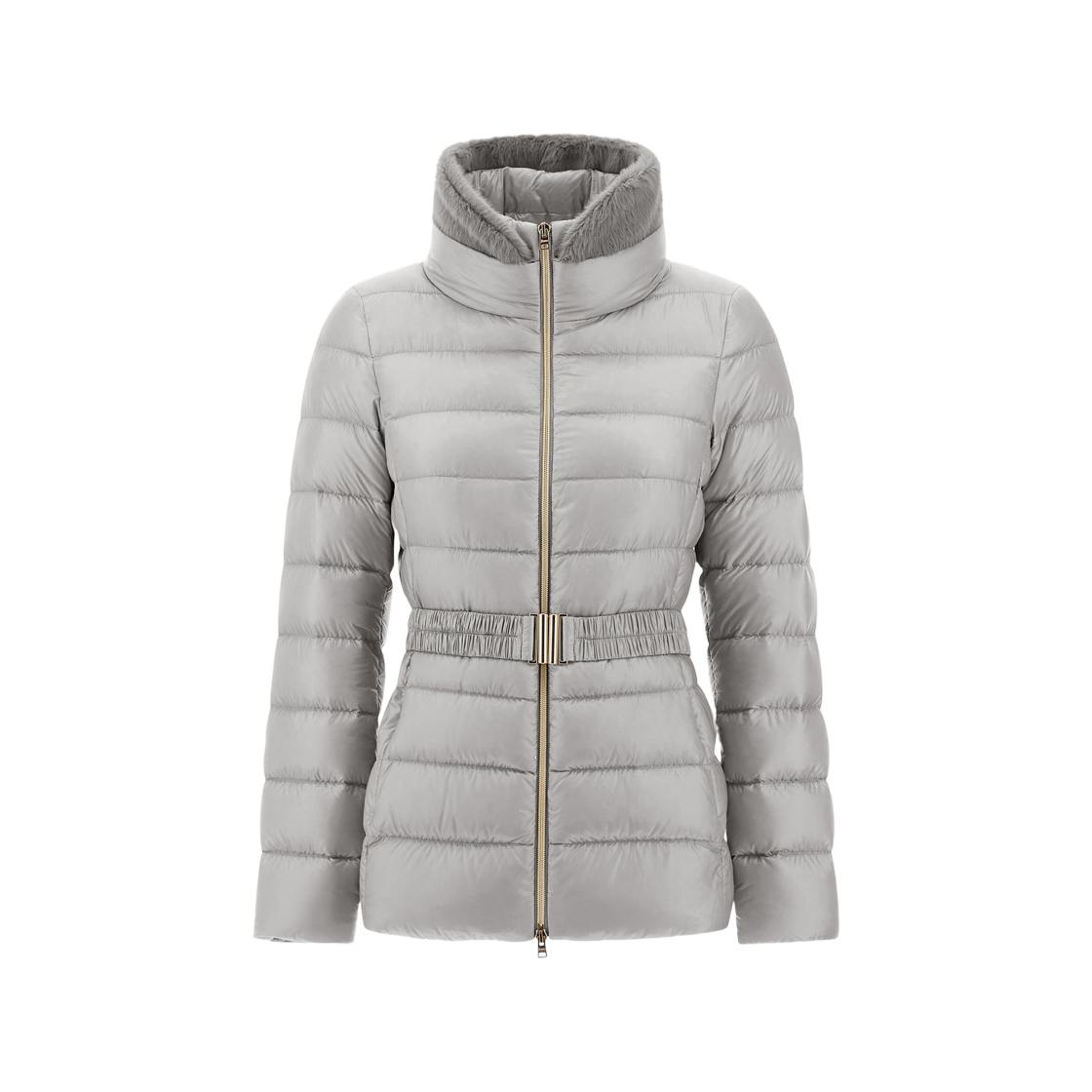 (W) 에르노 클라디아 그레이 펄 | Herno | KREAM