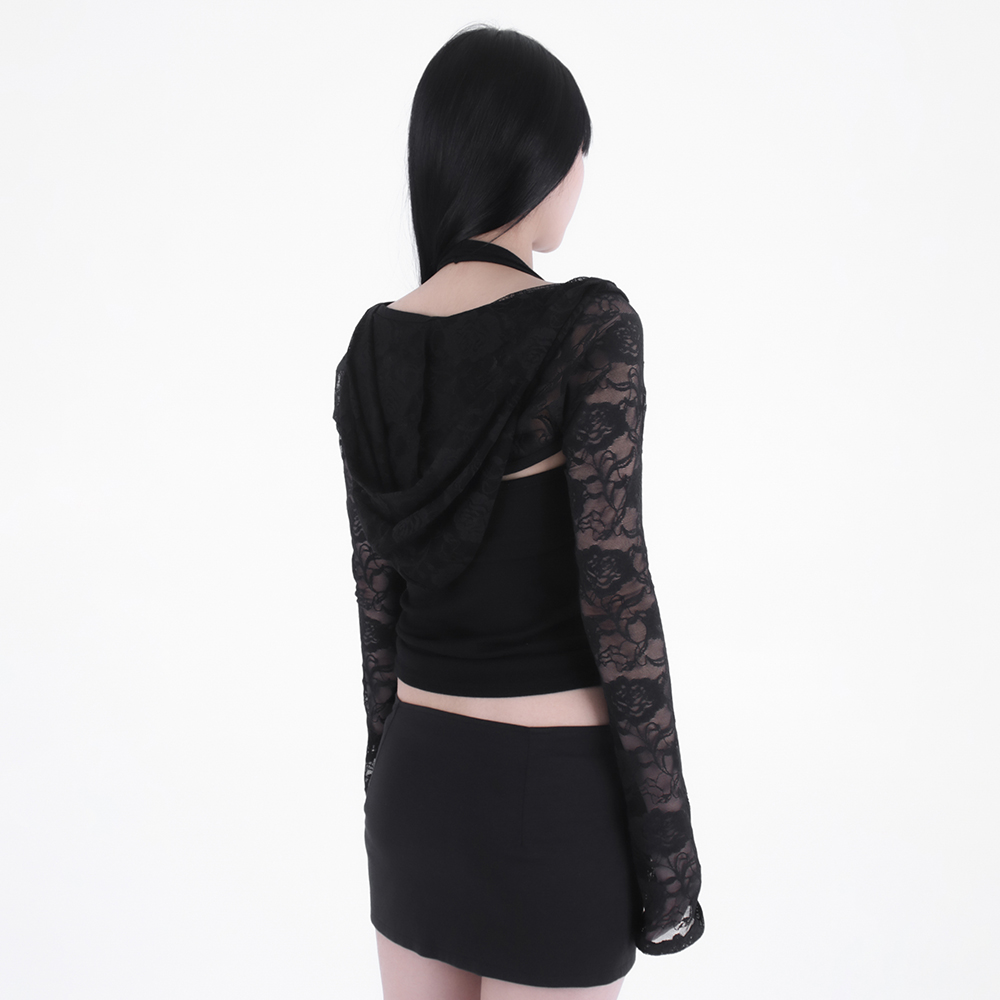 태 레이스 후디 볼레로 가디건 001 | TAAE | KREAM